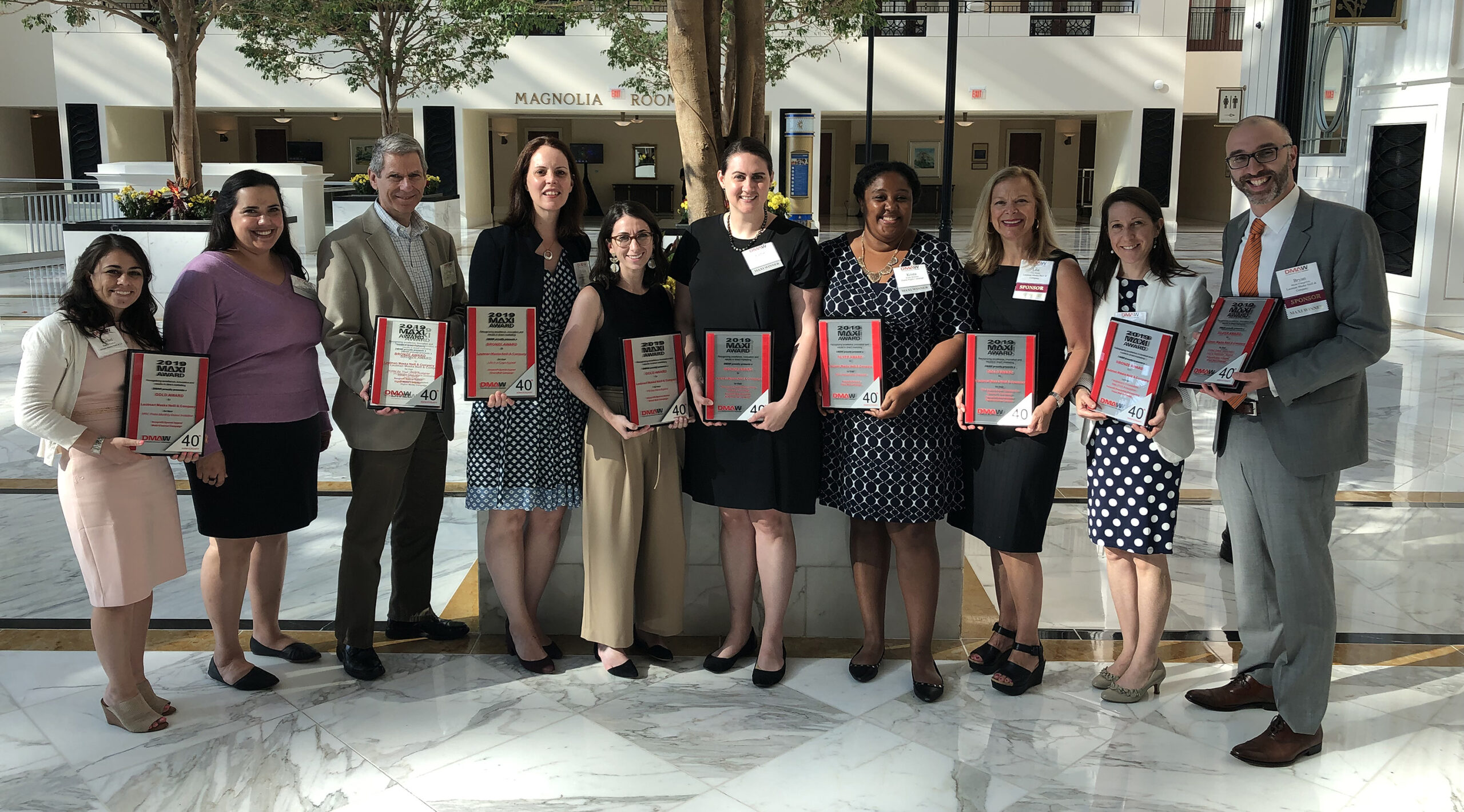 Lautman Honored with Nine MAXI Awards - Lautman Maska Neill and Company