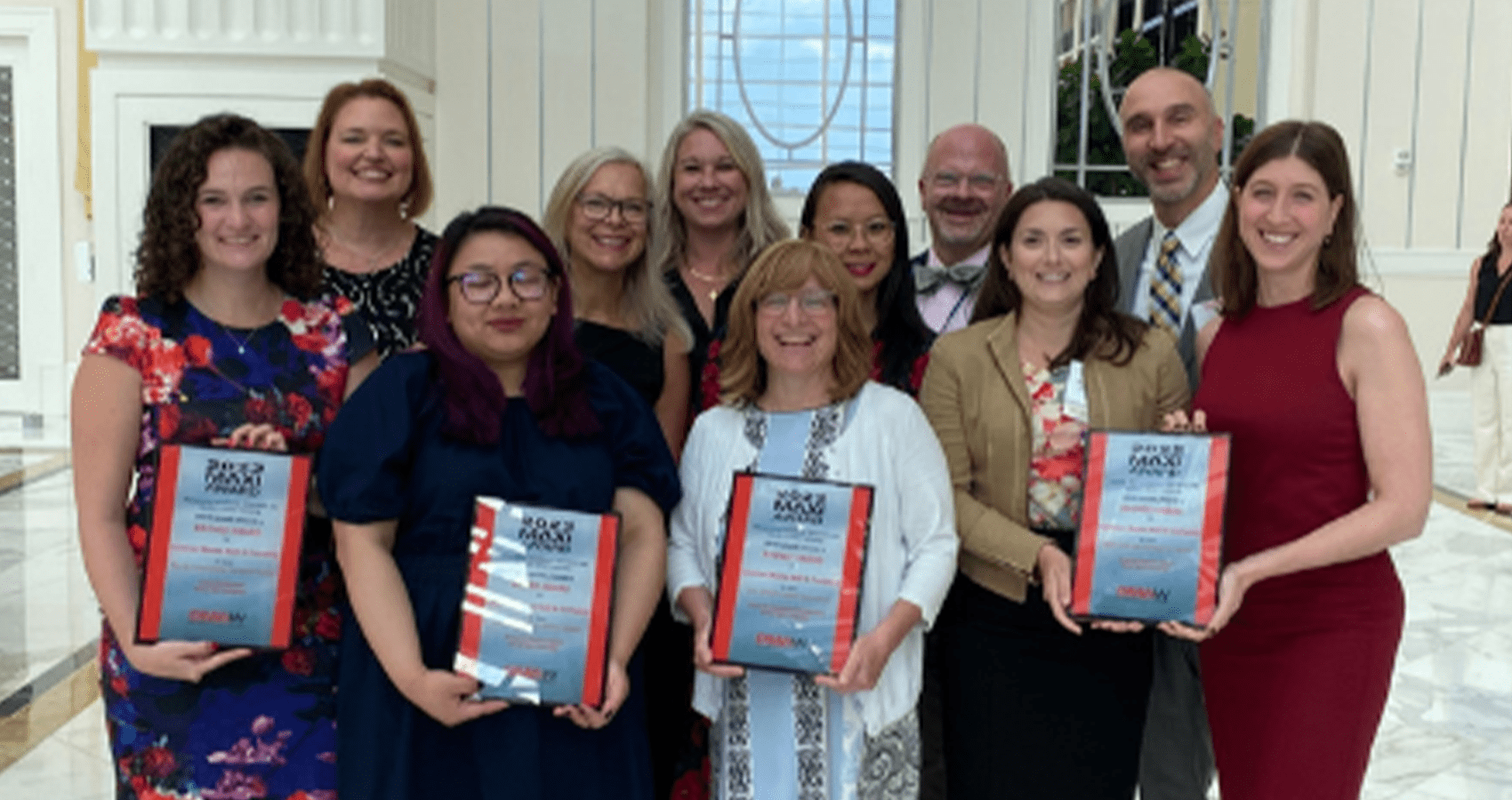Lautman Recognized with Five MAXI Awards - Lautman Maska Neill and Company