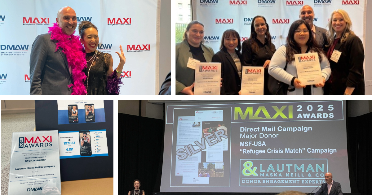 Lautman Takes Home Three Maxi Awards - Lautman Maska Neill and Company